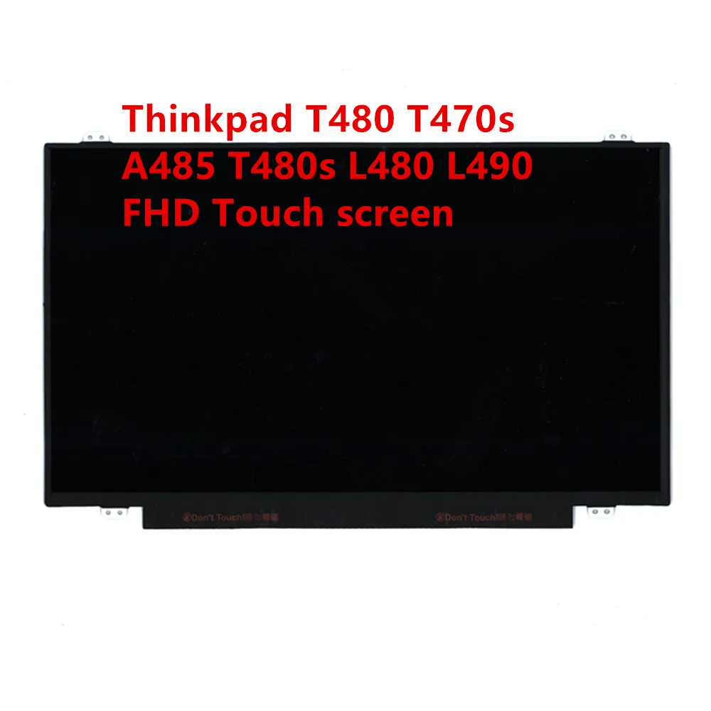 New Original Screen for Lenovo Thinkpad T480 T470s A485 T480s L480 L490 ...