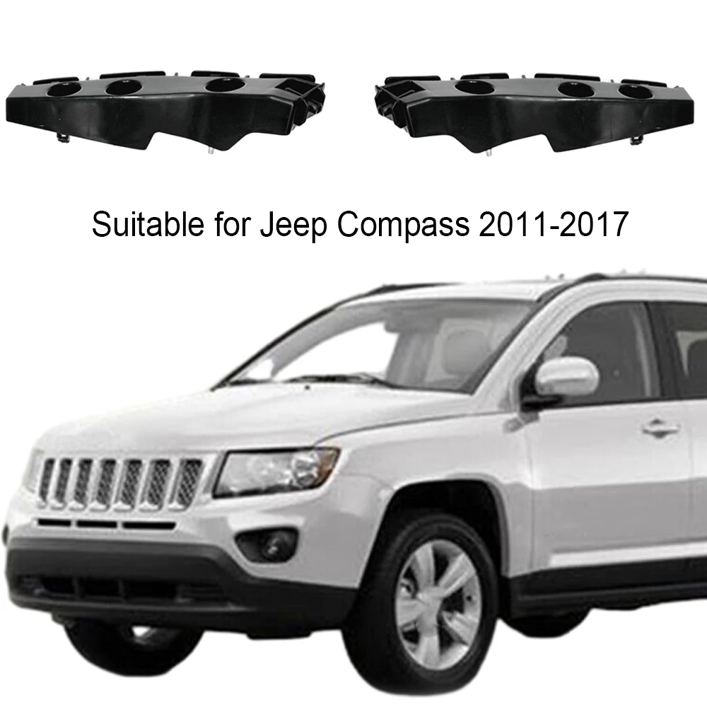 Front Bumper Bracket Guide Support Holder Left/Right 5182597AB ...