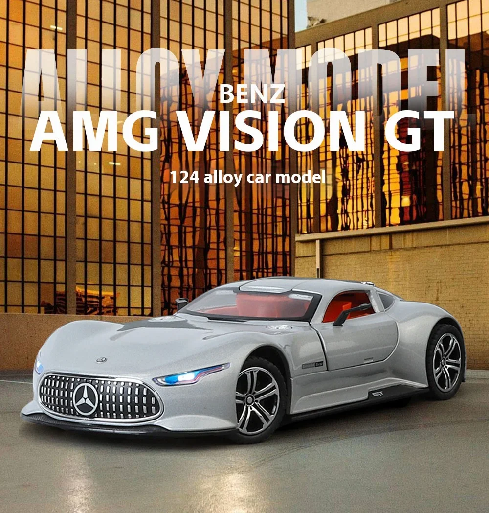 1-24-Mercedes-Benz-AMG-Vision-GT-New-Concept-Sport-Car-Alloy-Metal ...