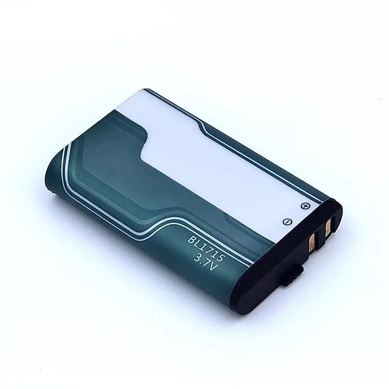 BL1715 Battery 3.7V 1700mAh Li-ion Battery for Hytera HYT TC-320 TC320 Two Way Radio Replacement ...