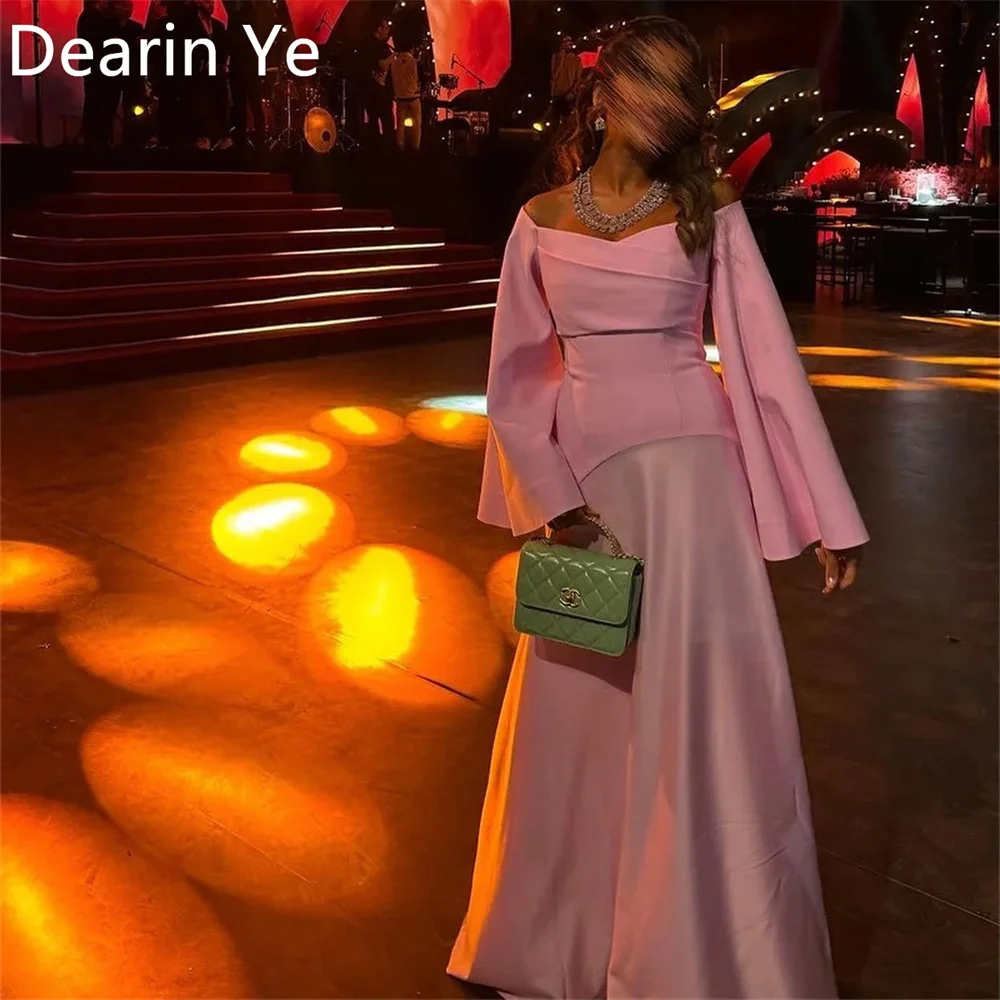Vestido-de-noite-personalizado-dearin-fora-do-ombro-a-linha-at-o-ch-o ...