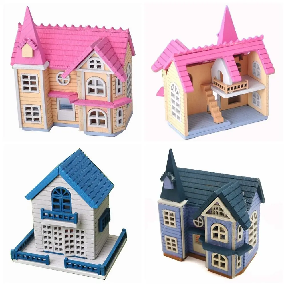 Gifts-Scene-Model-Toys-1-12-DIY-Dollhouse-Kit-Playing-House-Miniature ...