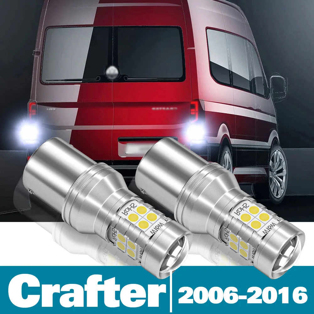 2pcs Led Reverse Light For Vw Volkswagen Crafter Accessories 2006 2007 ...