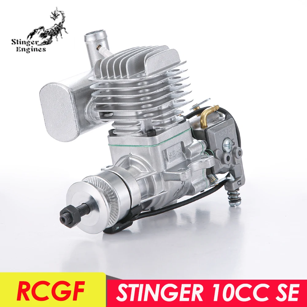RCGF-Stinger-Gas-Petrol-Engine10cc-SE-Single-Cylinder-Side-Exhaust-2 ...
