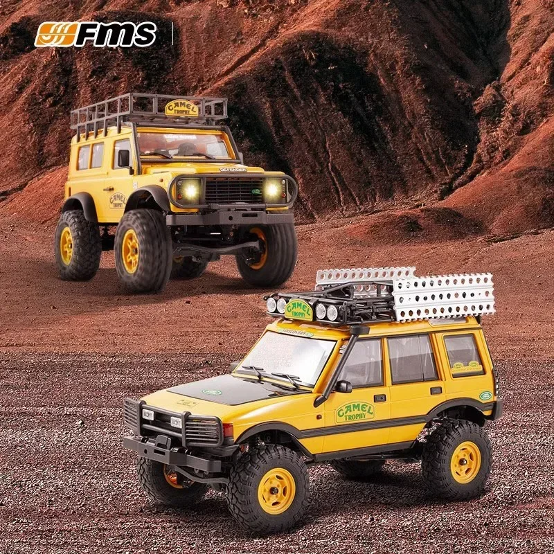 New-Fms-1-24-Fcx24m-Rc-Remote-controlled-Off-road-Vehicle-Four-wheel ...