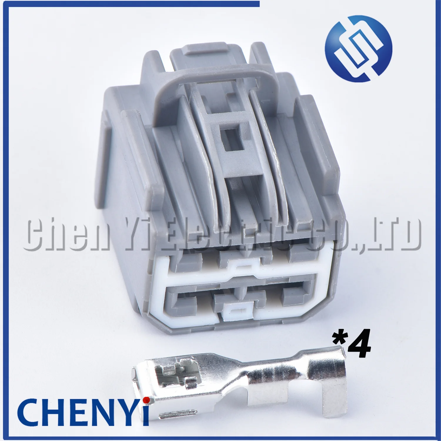 4-Pin-6-3-Series-High-Current-Wire-Connector-High-power-Unsealed-Wire ...
