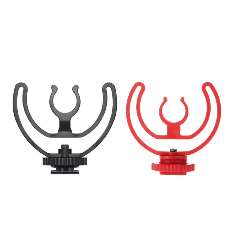 New-Camera-Hot-Shoe-Shock-Mount-with-Rycote-Lyre-Bracket-for-Rode ...