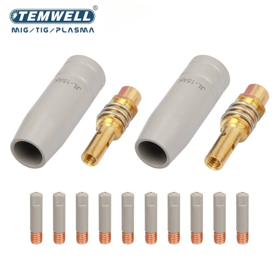 TEMWELL 15AK coating protection nozzle non-stick welding slag European ...