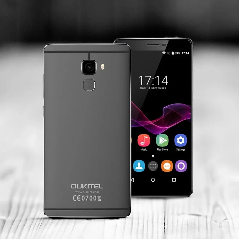 OUKITEL U13 Octa-Core 5.5inches 3GB RAM 64GB ROM 4G LTE 13MP FHD Display Smartphone MTK6753 ...