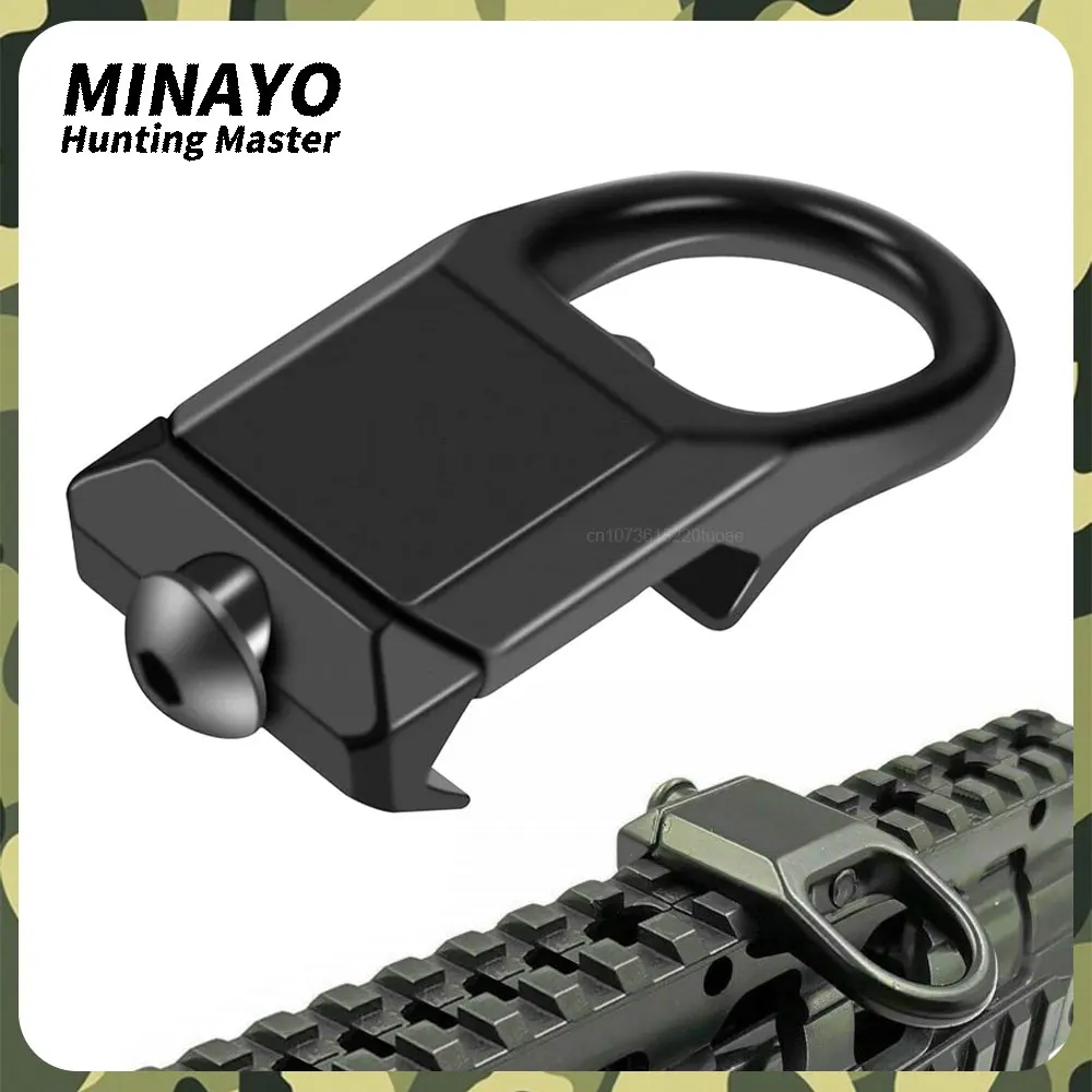 Adaptador-de-montaje-de-acero-para-Rifle-de-caza-accesorio-t-ctico-de ...