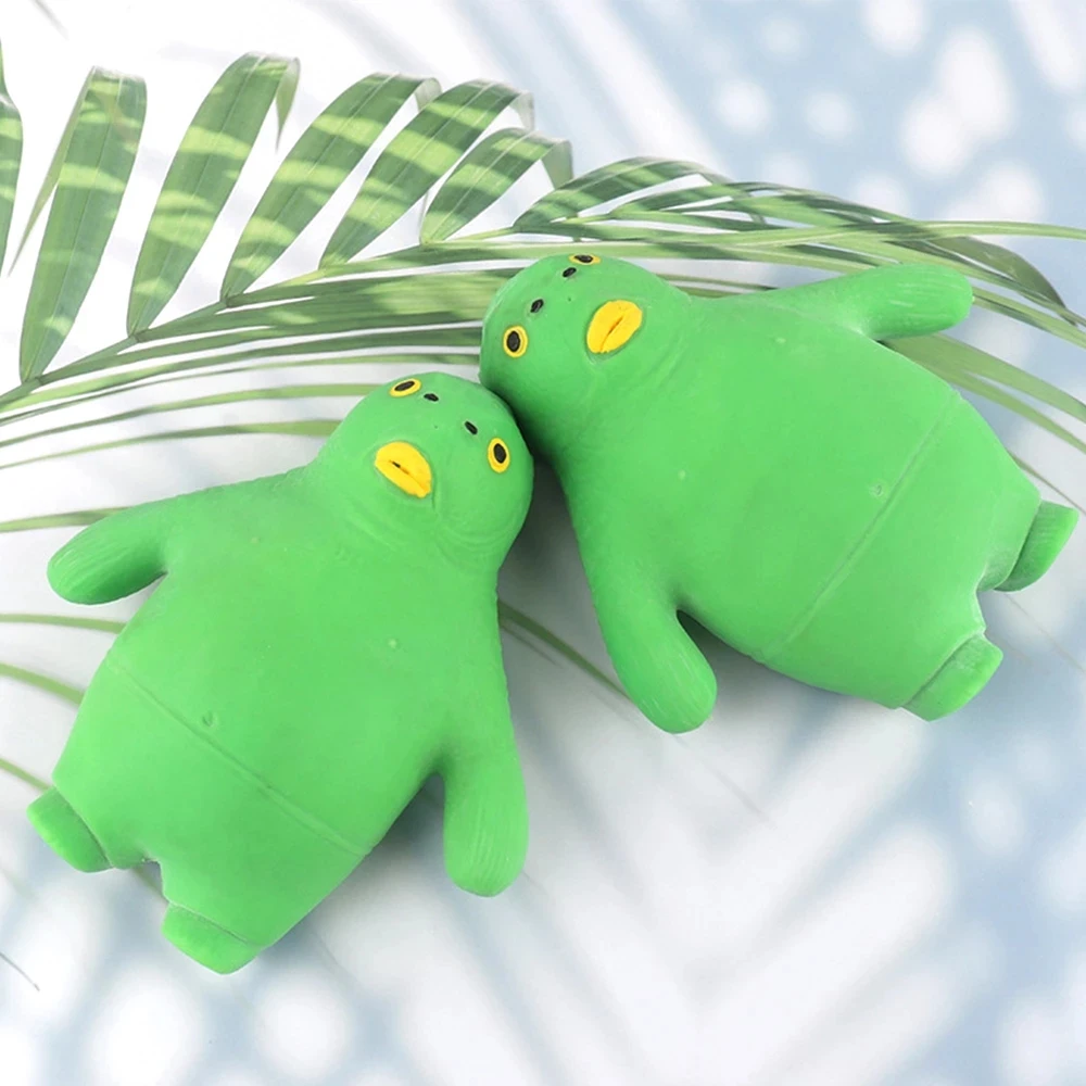 Giant-Spongy-Squishy-Fidget-Soft-Green-Head-Fish-Squeeze-Vent-Doll ...