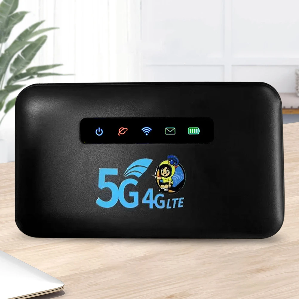 Portátil 5G Mifi Router 150Mbps 4G LTE WiFi Repetidor Portátil Sem Fio ...