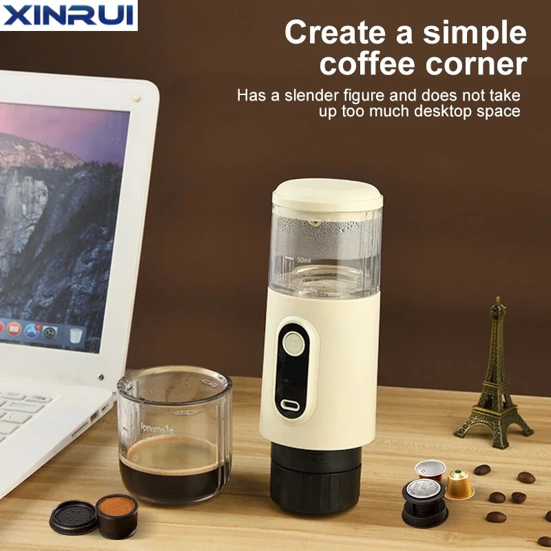 2024-NEW-Wireless-Small-Portable-Italian-Coffee-Machine-Electric ...