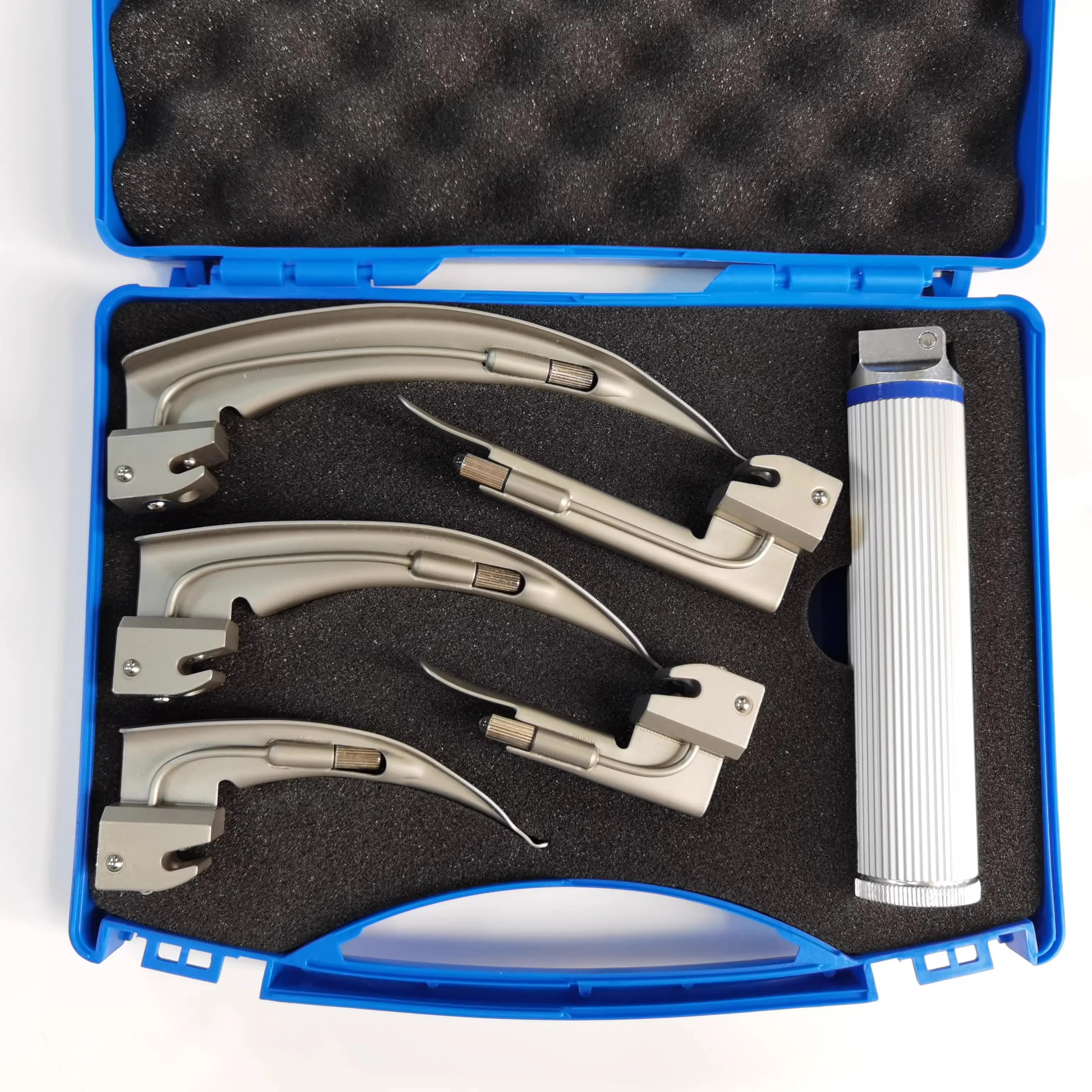 Child-Adult-Neonate-Anesthesia-Throat-Mirror-LED-Light-Intubation-Full ...