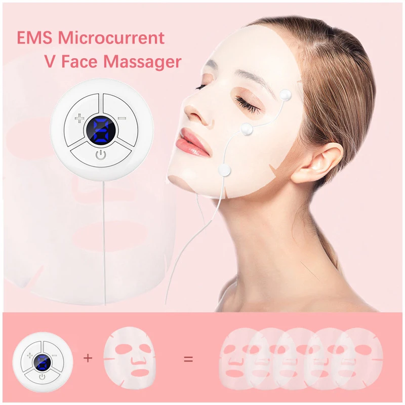 EMS-Face-Mask-Lifting-Machine-Facial-Muscle-Stimulator-V-Shape-Massager ...