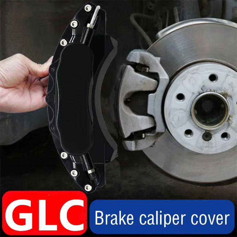 Car-Brake-Caliper-Cover-Aluminum-Fit-Mercedes-Benz-GLC-GLC203-260-L-300 ...