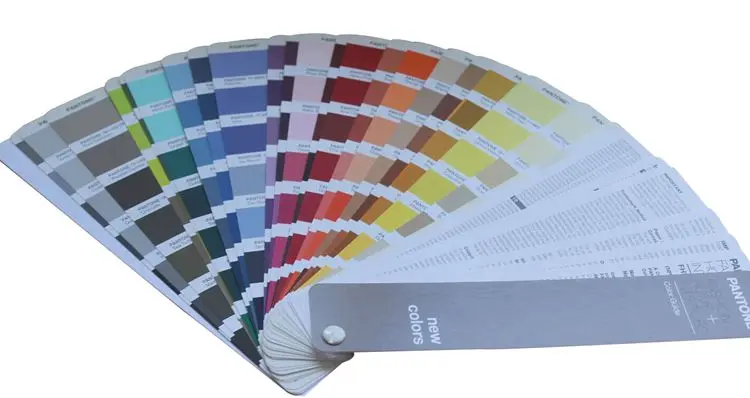 Tpx Pantone Color Chart