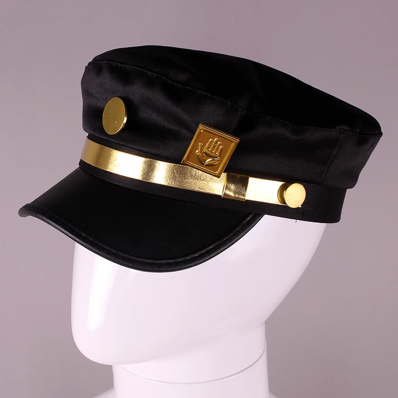 Anime-JOJO-JoJo-s-Bizarre-Adventure-Cosplay-Cap-Jotaro-Kujo-Cosplay ...