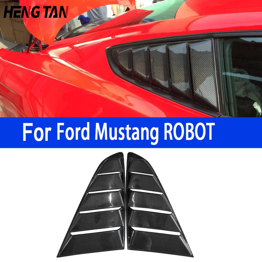 For-Ford-Mustang-Car-Styling-Rear-Window-Louvers-Car-Rear-Window-Blinds ...