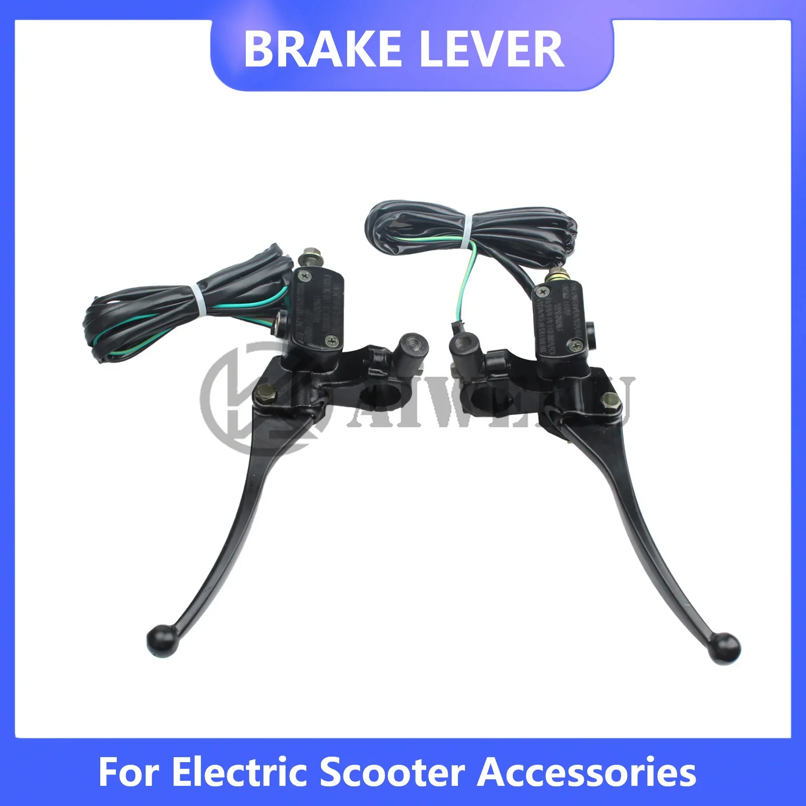 for Citycoco Electric Scooter Parts Brake and Brake Handle Left and ...