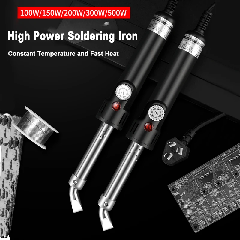220V-Internal-Heat-Electric-Soldering-Iron-100W-500W-High-Power-Welding ...