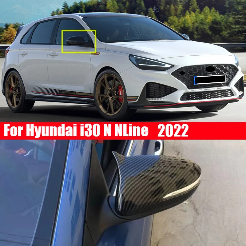 for-Hyundai-I30-2017-2018-2020-2022-Wogon-Hybrid-rearview-mirror-cover ...