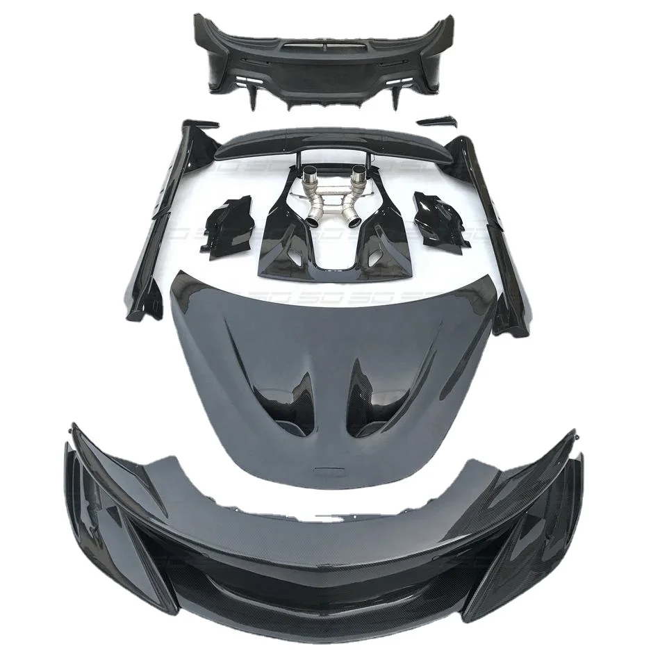 High-Quality-Carbon-Fiber-Full-Body-Kit-Conversion-Kit-540C-570S-570GT ...