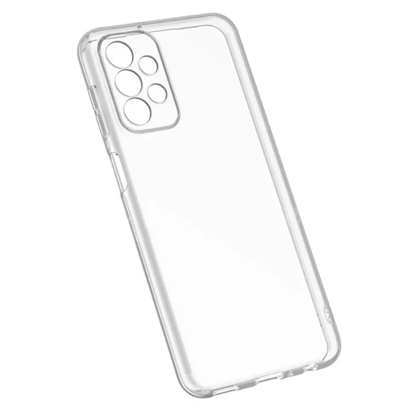Soft Silicone Clear Phone Case For Samsung A53 A13 A52 A12 A54 A23 A32 ...