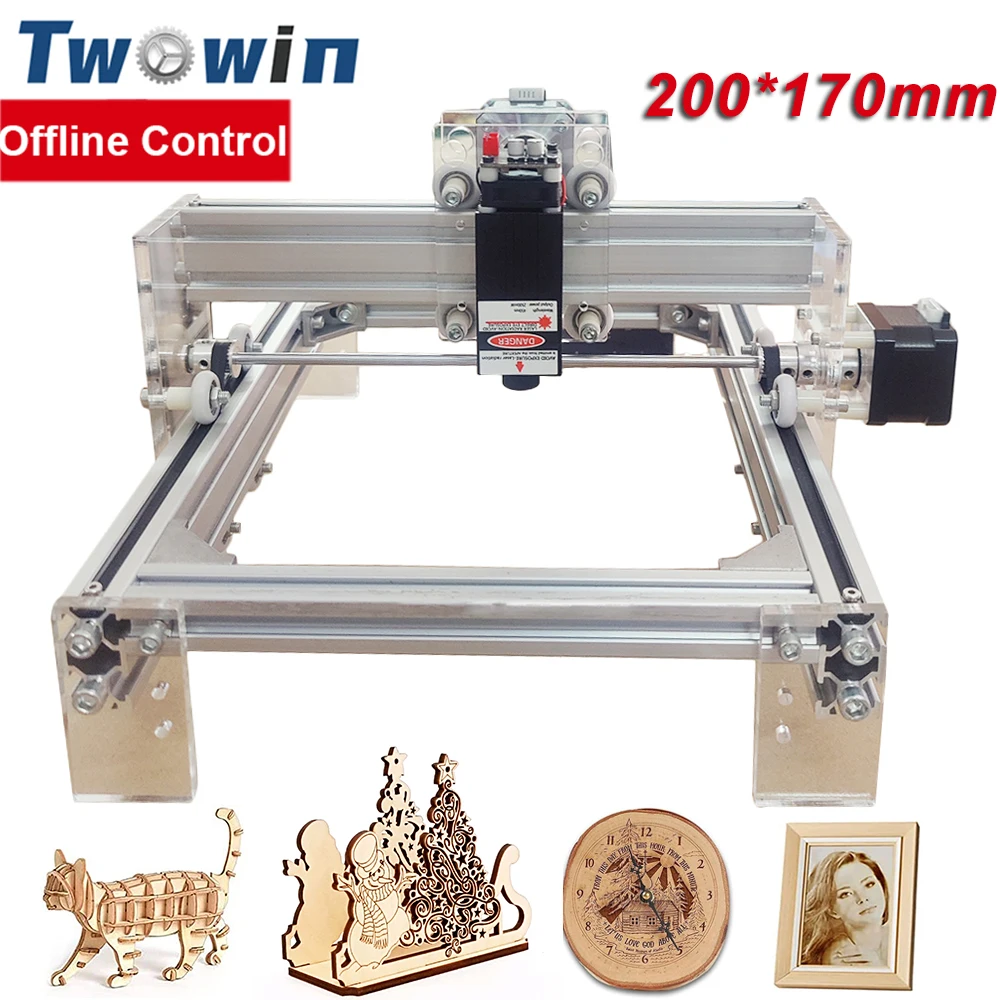 MINI-Laser-Engraving-Machine-CNC-Machine-Working-Area-170mm-200mm-Mark ...