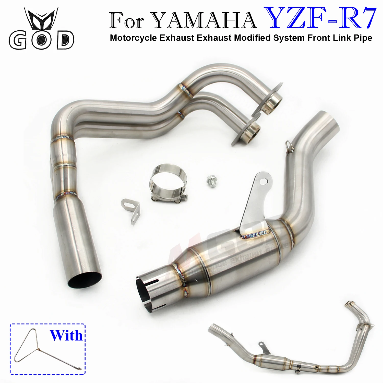 Slip-On-For-YAMAHA-YZF-R7-YZF-R7-MT07-FZ07-2021-2022-2023-Motorcycle ...