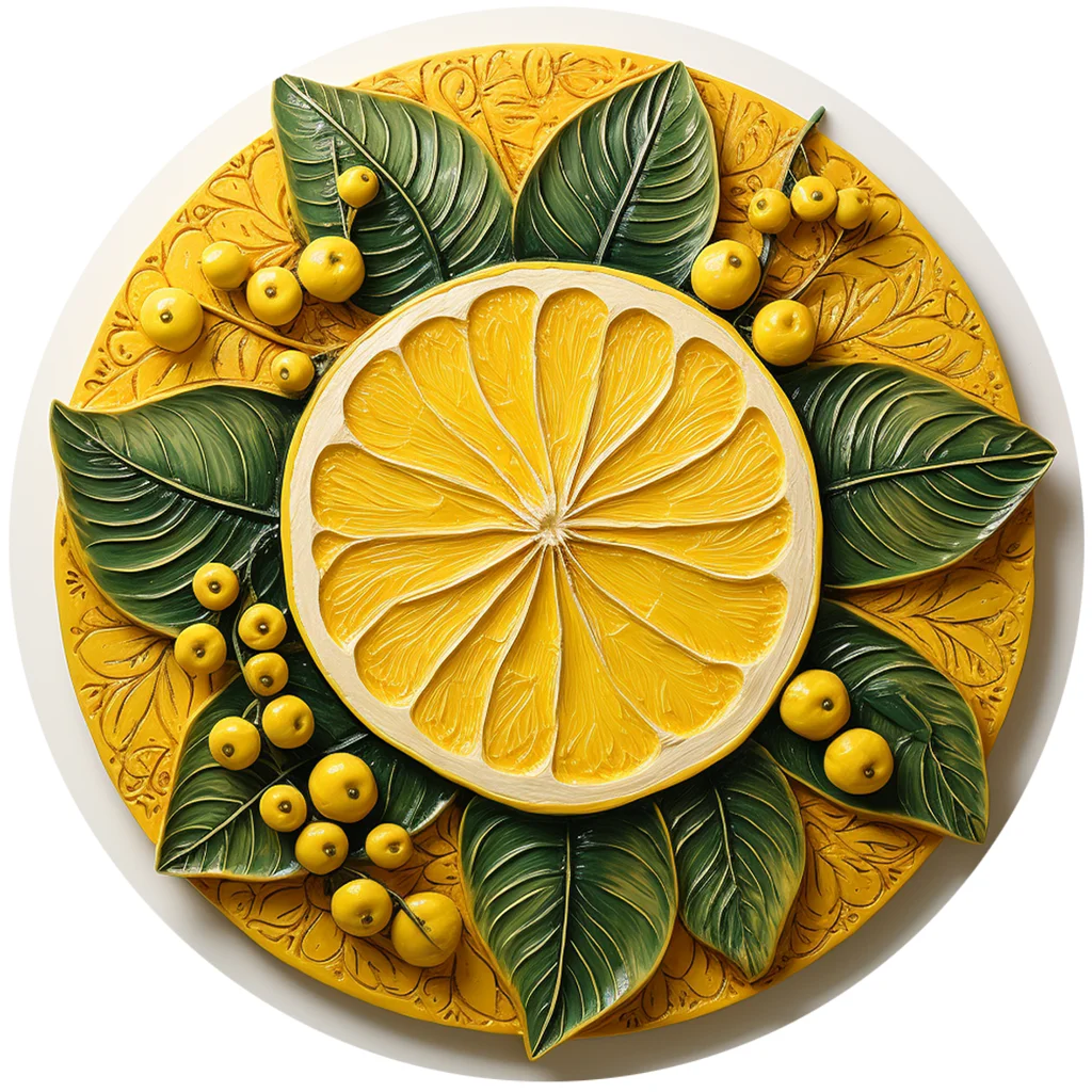 Aluminum-Sign-Lemon-Theme-Embossed-Painted-Dormitory-Home-Hallway-Wall ...