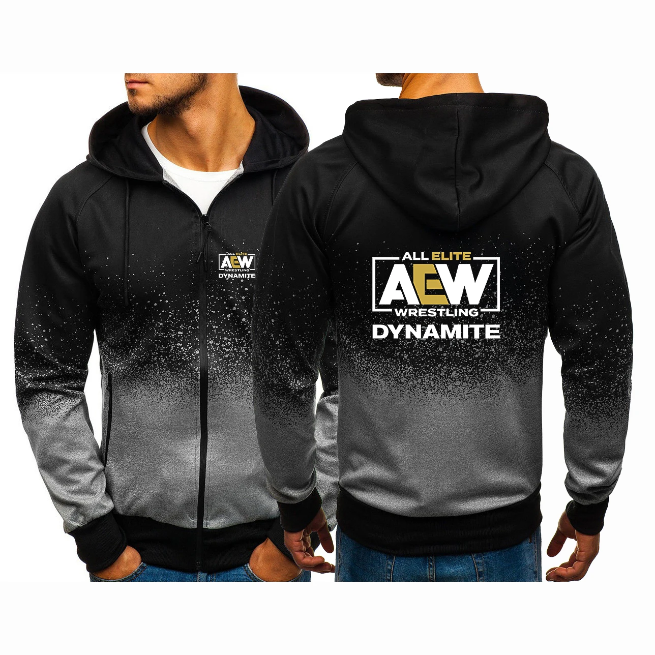2024-New-All-Elite-AEW-Wrestling-AEW-Men-Hooded-Zipper-Sweatshirt ...