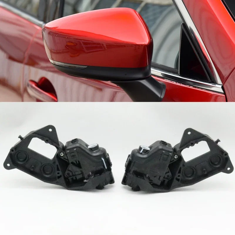 Car-Door-Side-Rearview-Mirror-Electric-Folding-Motor-With-Bracket-For ...