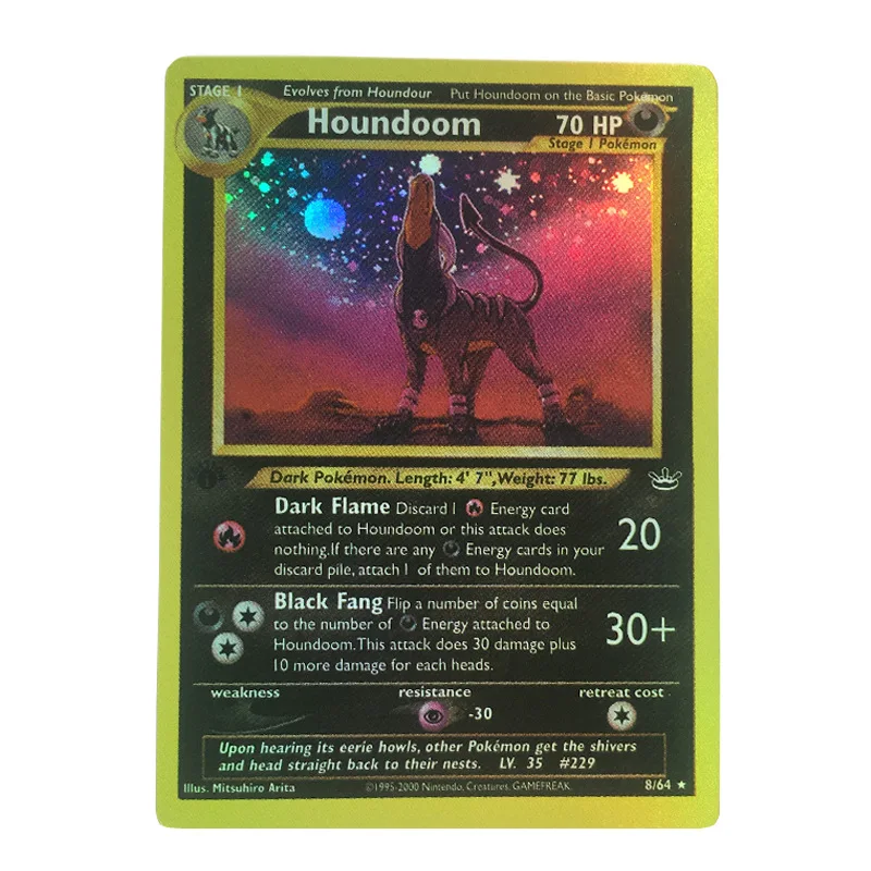 Mega Houndoom Card