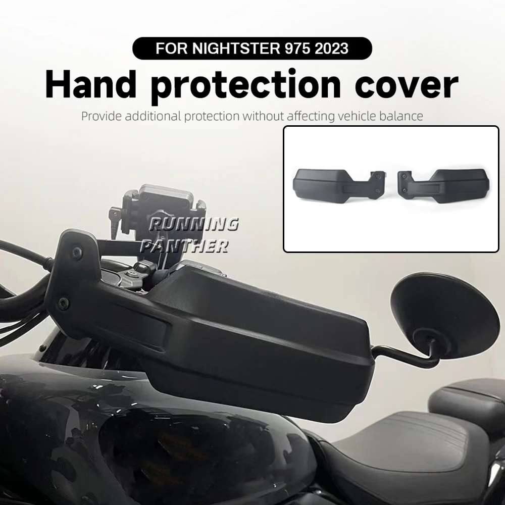For Nightster 975 RH975 Special 2024 Handle Bar Hand Guard Handguard ...