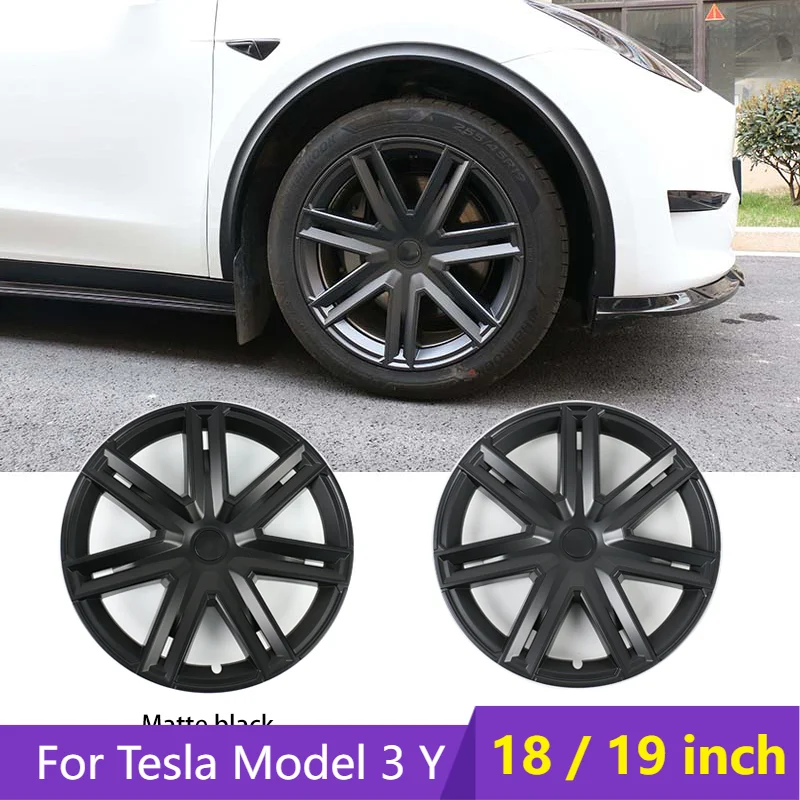 4PCS-For-Tesla-Model-3-Y-New-All-inclusive-Wheel-Cover-Thunder-Sports ...