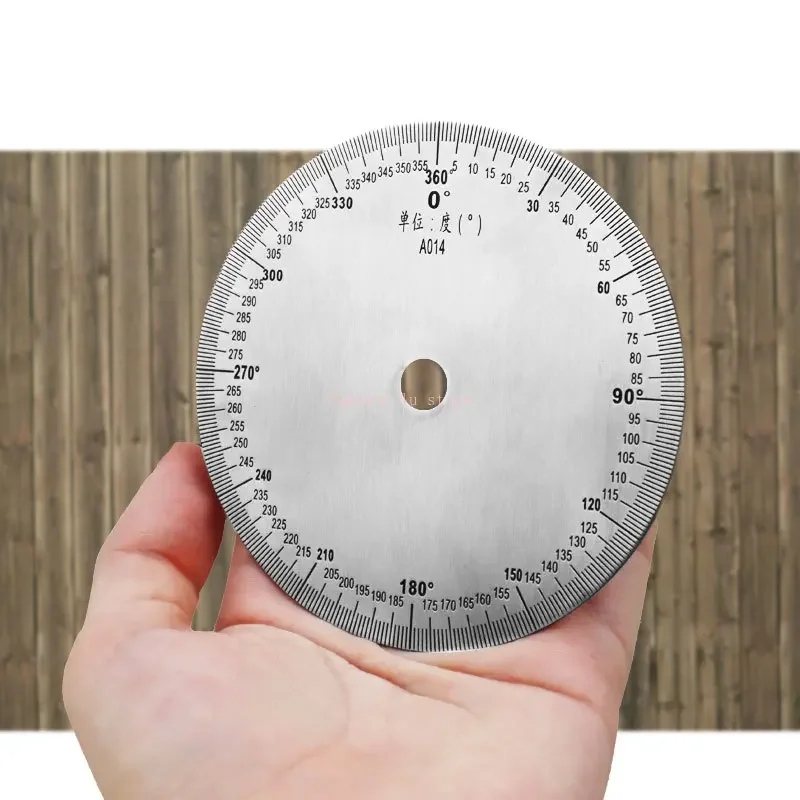 Dial-stainless-steel-Angle-dial-360-degree-protractor-round-accessories ...