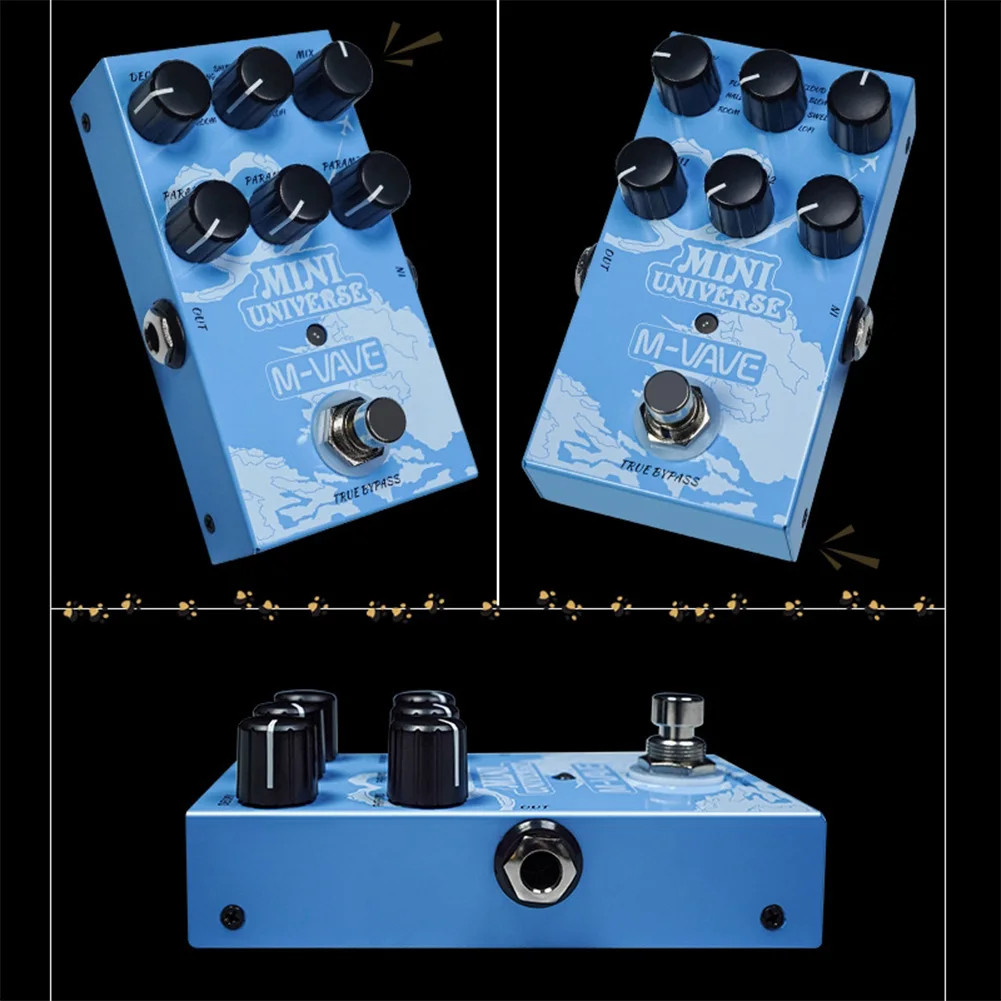 MINI-UNIVERSE-Analog-Reverberation-Guitar-Pedal-Guitar-Effect-Pedal ...