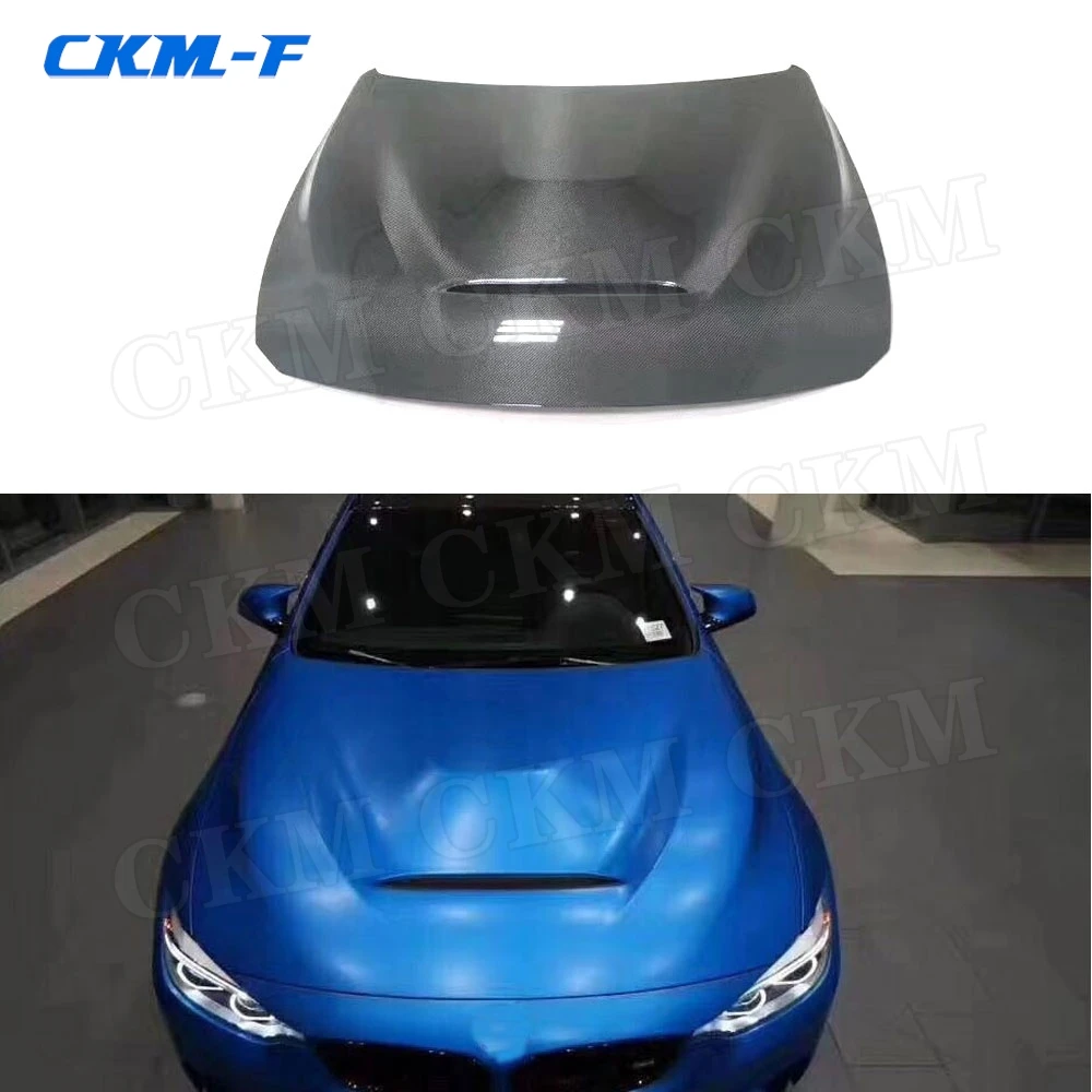 Carbon Fiber Engine hood cover bonnet hoods for BMW 3 Series F30 F32 ...