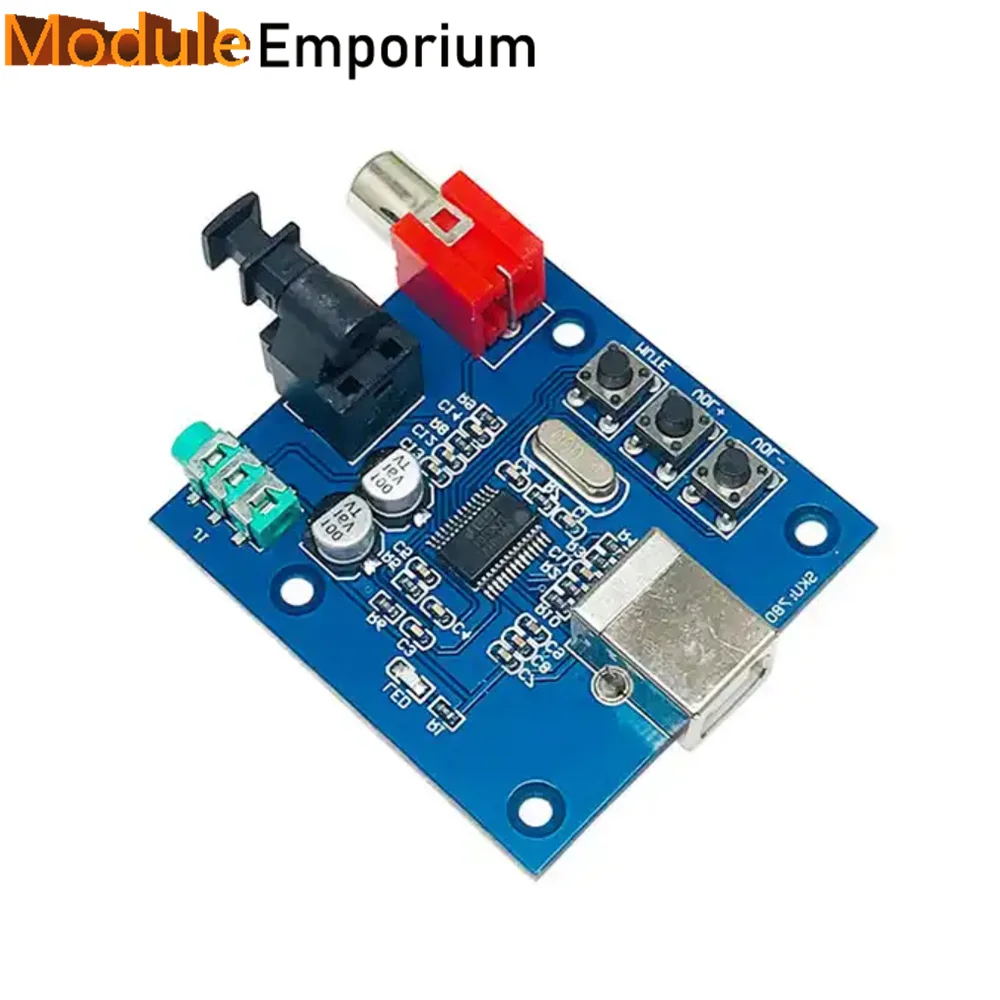 PCM2704USB-decoder-USB-sound-card-DAC-input-coaxial-optical-fiber-HIFI ...