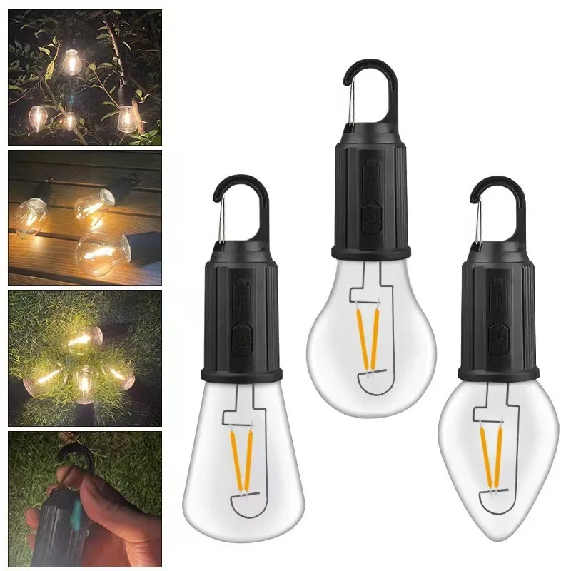 Mini-Camping-Light-USB-Rechargeable-Warm-LED-Bulbs-Outdoor-Waterproof ...