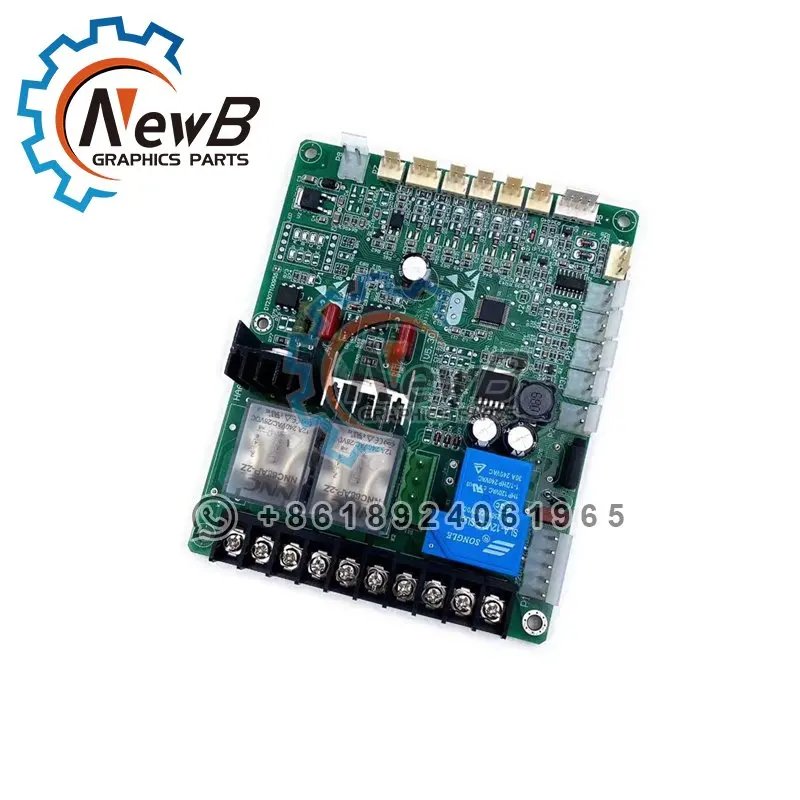 NNC68AP-2Z-Circuit-Board-SLA-12VDC-SL-A-Relay-For-Polar-500V9-Cutting ...