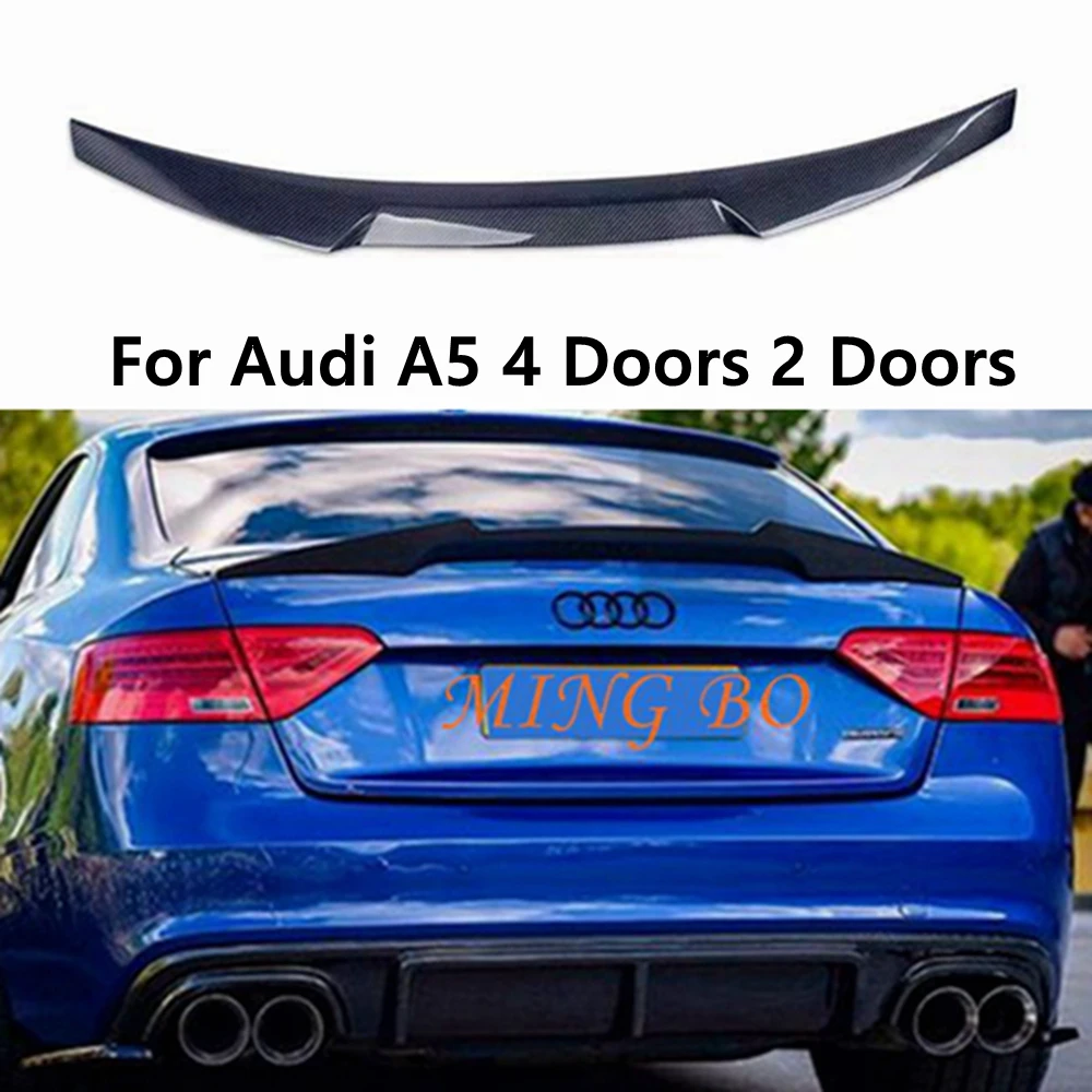For-Audi-A5-4-Doors-2-Doors-2009-2016-M4-Style-Carbon-Fiber-Forged ...