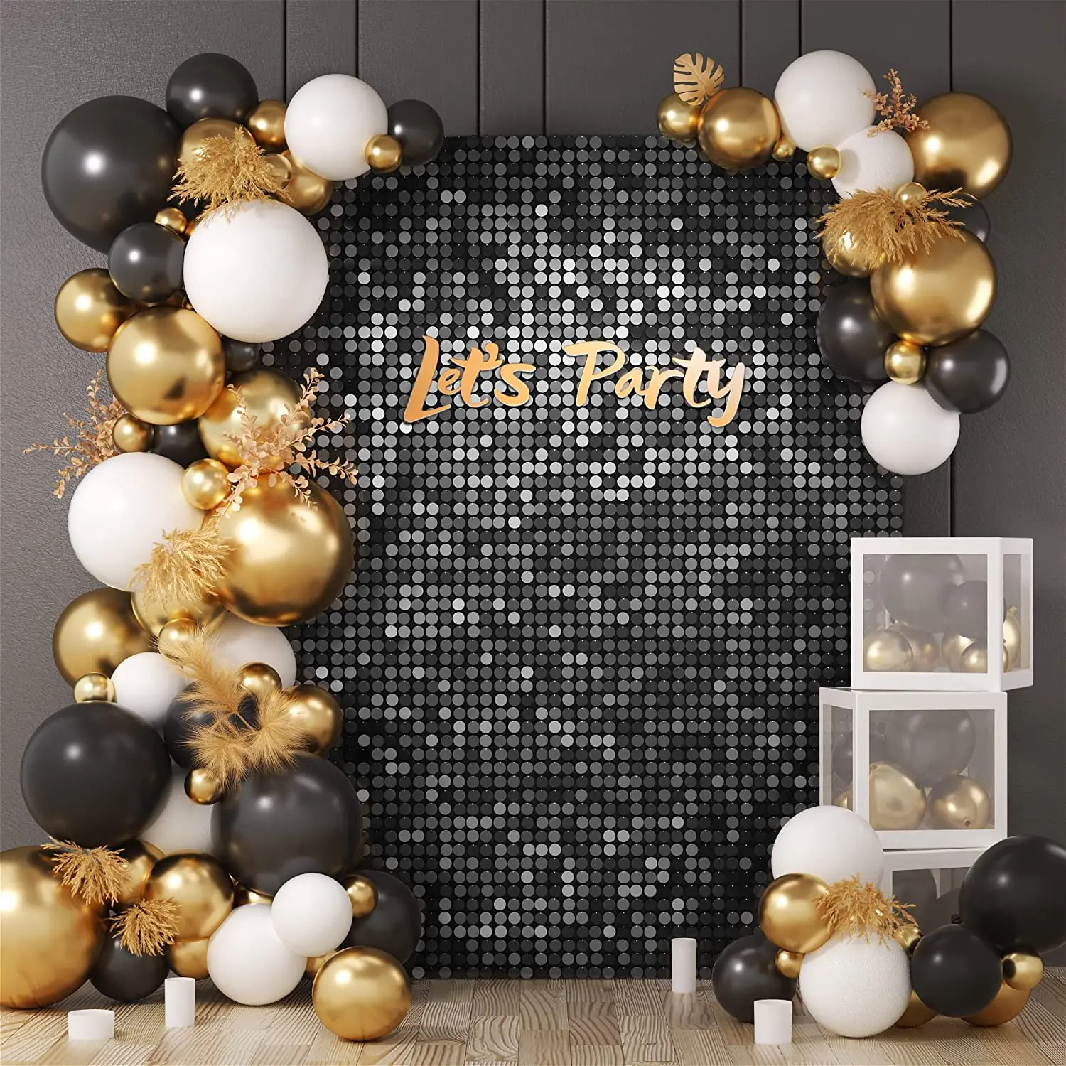 Why a 30x30cm Transparent Round Mirror Wall Backdrop Is the Smartest ...
