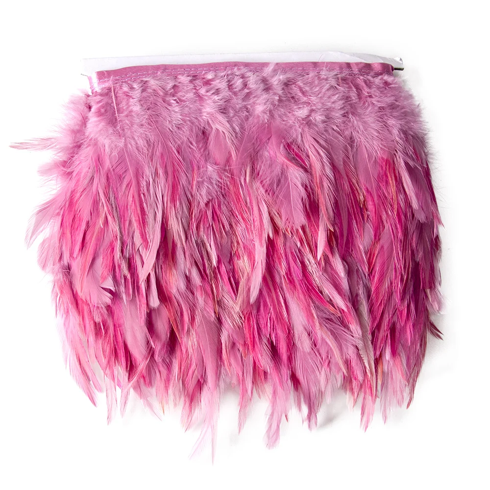 1Meter-Fluffy-Chicken-Feather-Trim-8-13cm-for-Wedding-Clothing-Dress ...