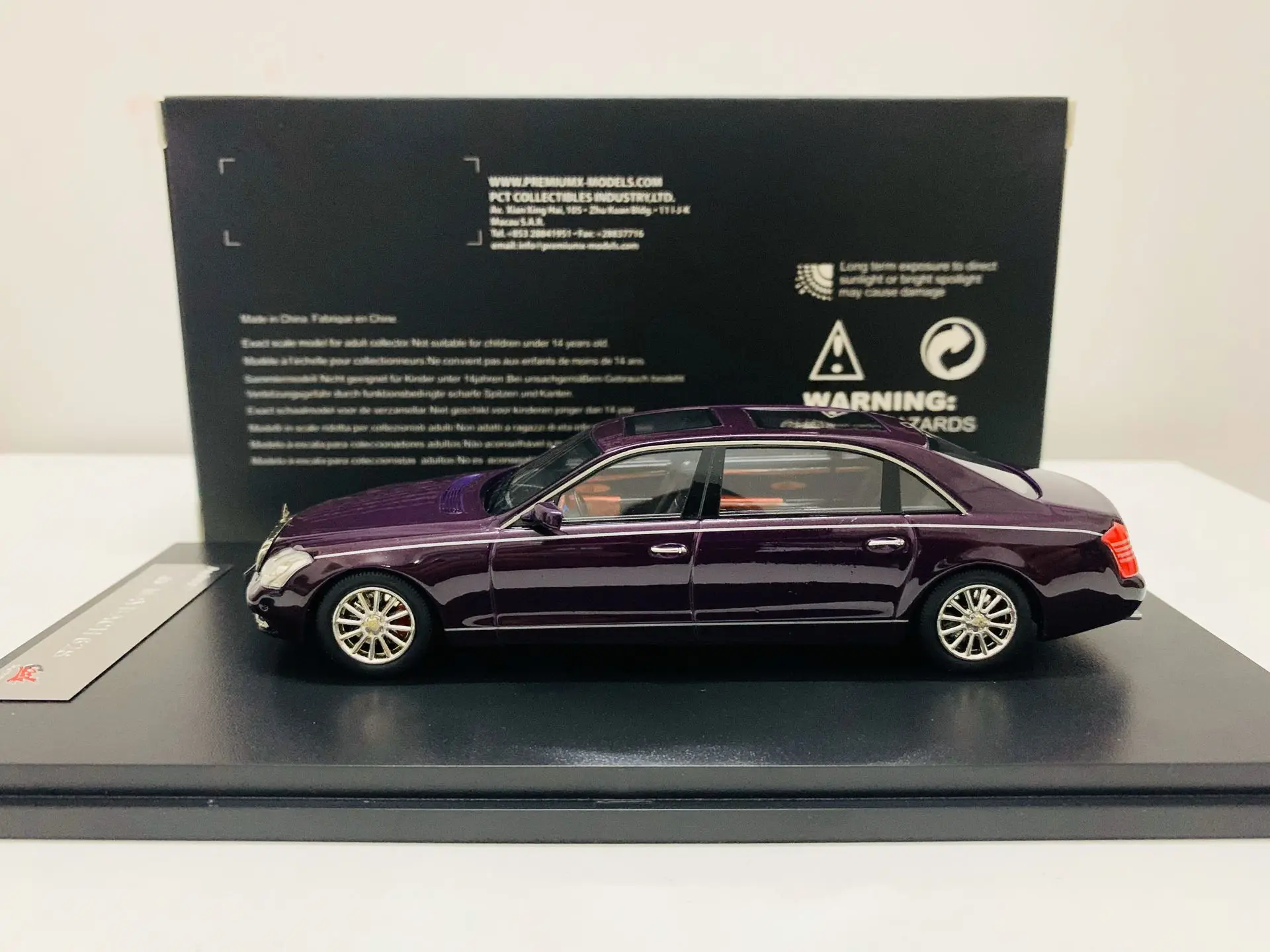 C Cool Models 62S Purple 1/43 Scale Diecast Model Car| | - AliExpress