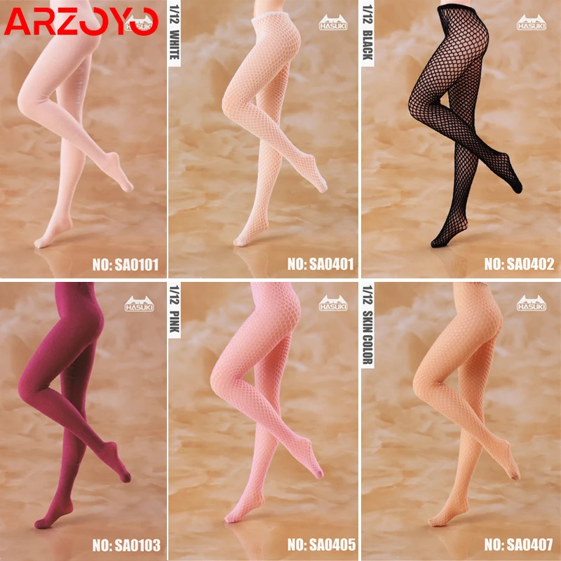 HASUKI-SA01-SA04-1-12-Scale-Female-3D-Fishnet-Stockings-Pantyhose-Leggings-Stockings-Accessories ...