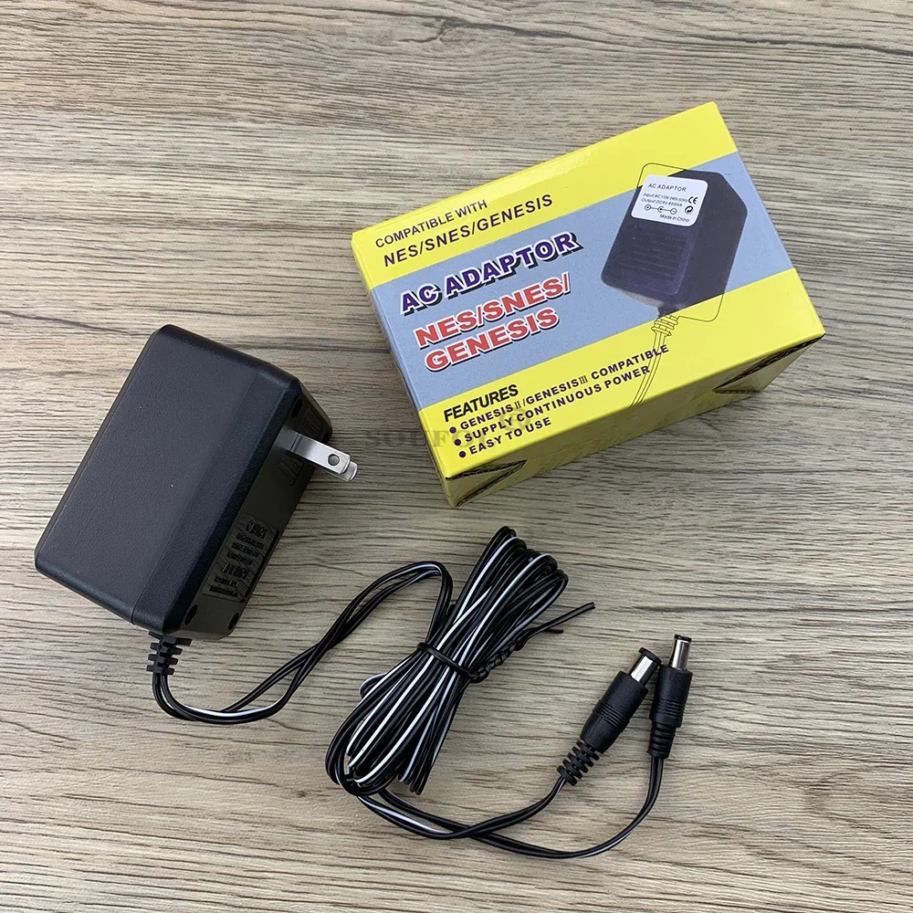 US-Plug-3-in-1-AC-Power-Supply-Adapter-Cable-For-NES-Super-Nintend-SNES ...