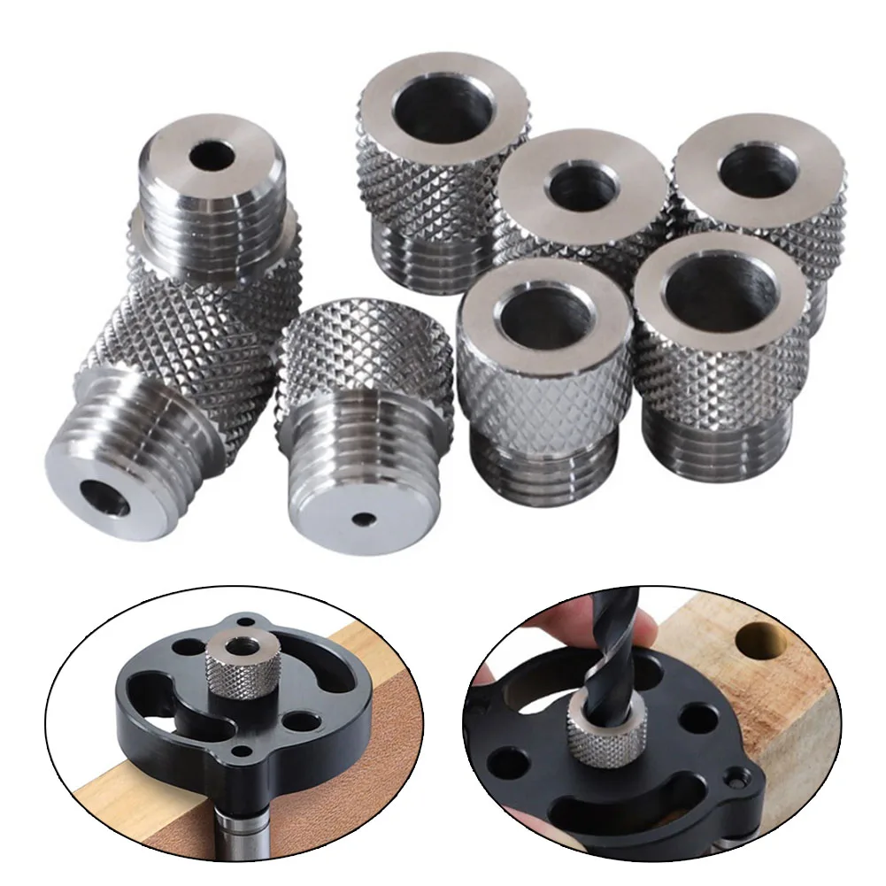 1PC-Drill-Sleeve-Woodworking-Drill-Guide-Bushing-3-10mm-Drill-Sleeve ...