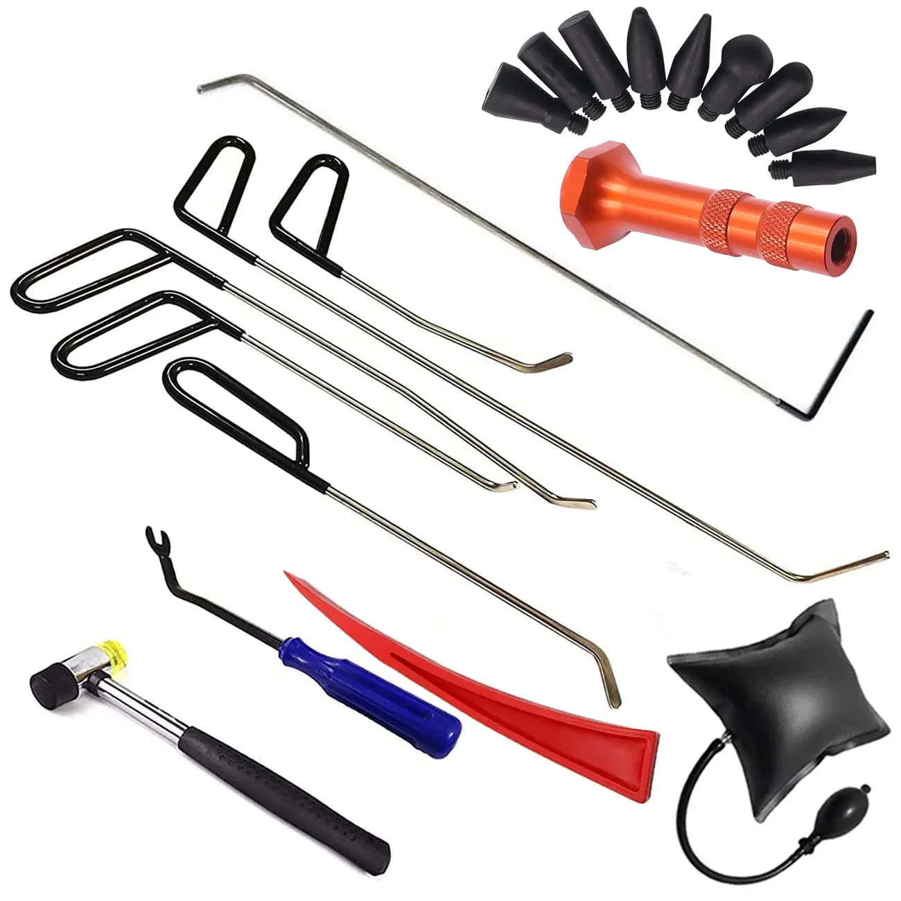 Car-Body-Dent-Repair-Hook-Robs-Removal-Tools-Door-Dings-Removal-Crowbar ...
